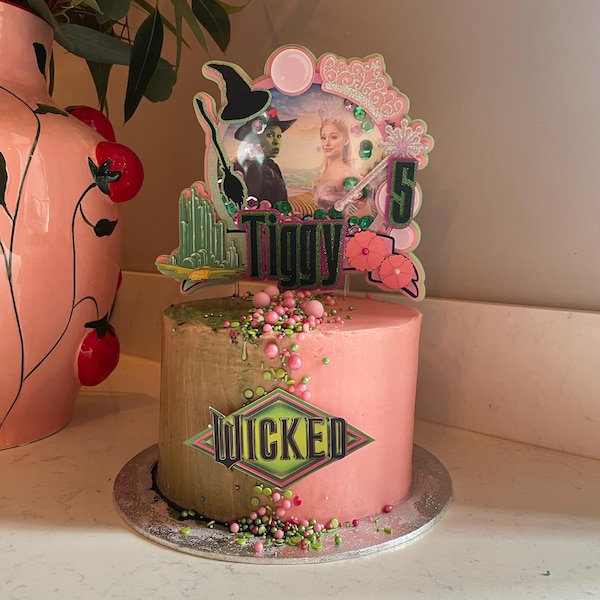 Lankybox Inspired Cake Topper. 3D Shaker, Personalised. Pink or Blue - Etsy