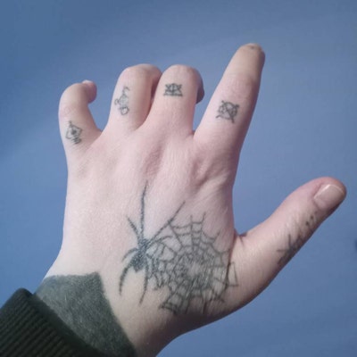Stencils Immortal Tattoo Designs Ready-to-use, Easy-to-apply ...
