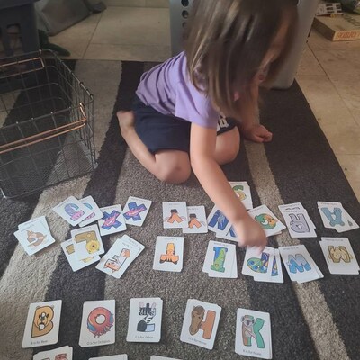 Alphabet Puppets Paper Toy Template Printable Animal ABC Animal Crafts ...