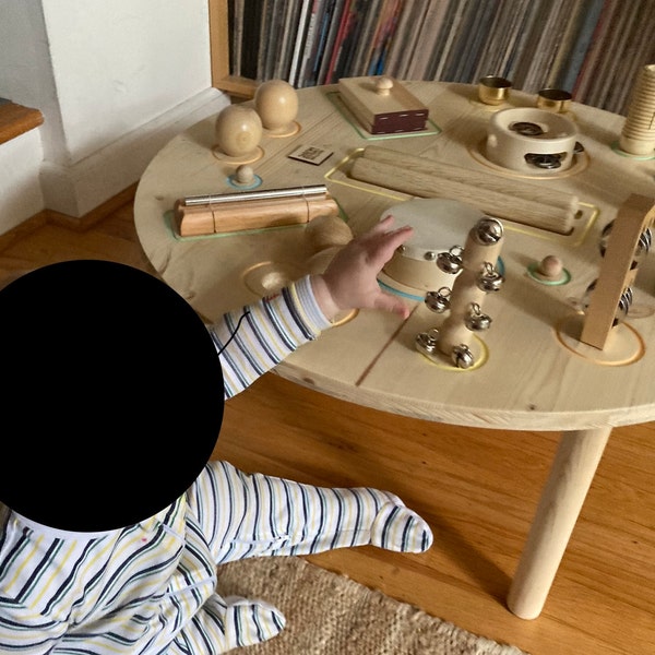 Percussion Instruments Wall Board Percussion Wooden Instruments for ...