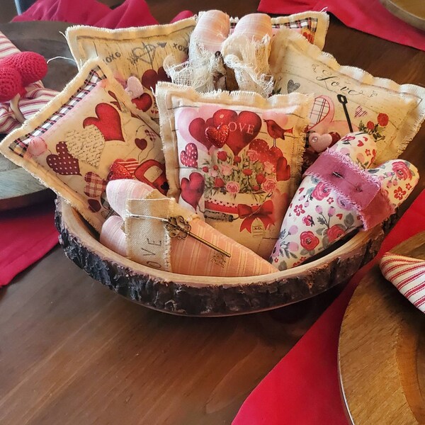 Valentines Day Heart Bowl Fillers - Fun Hearts for Tiered Trays ...