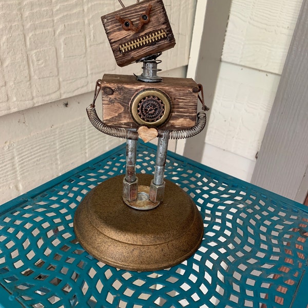 Robot Paper Doll, Articulated Paper Doll Kit, Craft Kit, DIY Craft ...