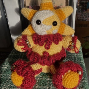 PDF PATTERN Moondrop Crochet Plush - Etsy