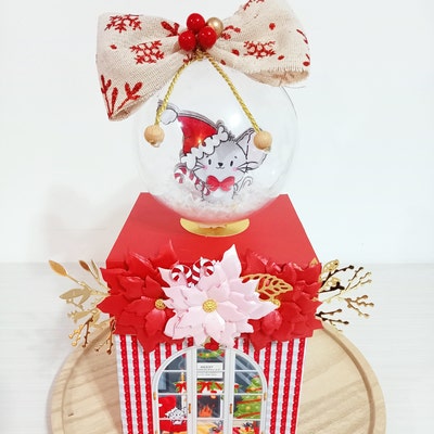 Christmas Digital Papers, Christmas Pattern, COMMERCIAL USE, Christmas ...