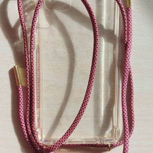 Universal Cell Phone Chain With Carabiner and Optional With Patch With ...