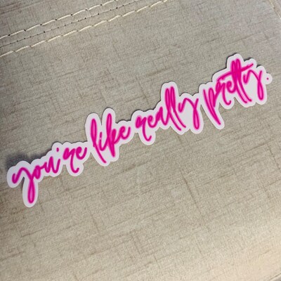 Therapist Sticker Neon Pink Barbi-style Sticker for Therapists LPC ...