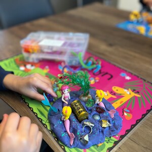 Nativity Playdough Kit, Holiday Playdough Sensory Kit, Religious Gift ...