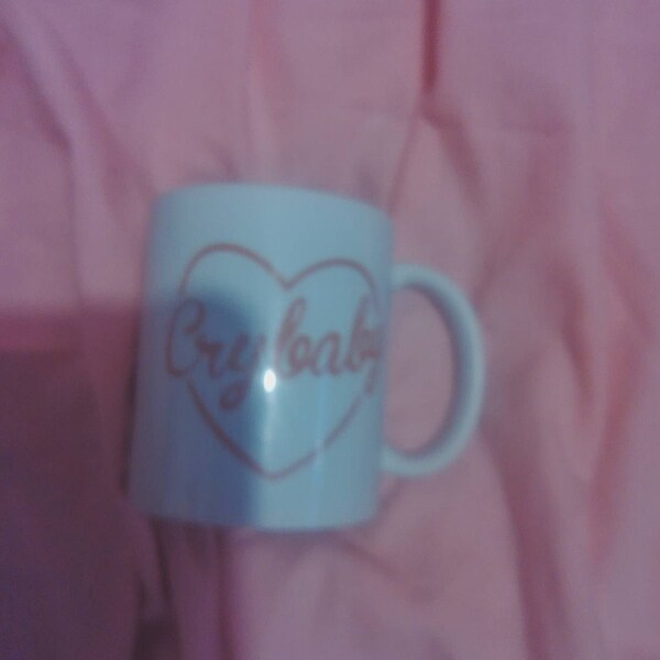 Melanie Martinez Crybaby Milk 16oz Shimmer Glass Can | Singer Cup | Reusable 16oz Glass | Gifts ...