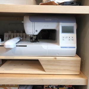 Embroidery / Sewing Machine Riser 22 24 & 30 Long X 7 9 12 - Etsy