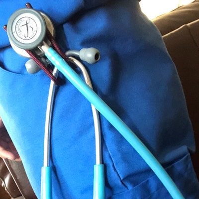 SMALL Japanese Fish Hook Stethoscope Holder - Etsy