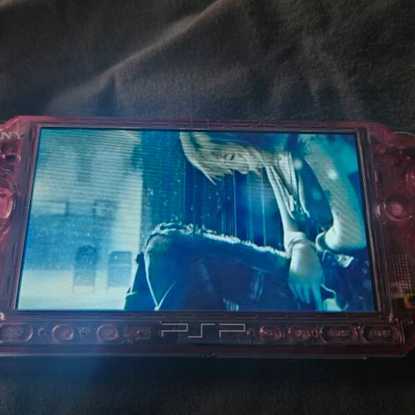 Custom Nintendo DS Lite Refurbished Game Console Handheld Console Clear ...