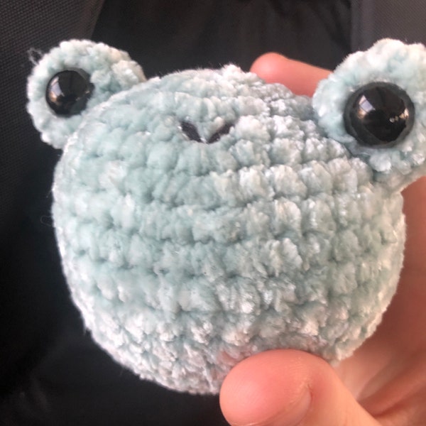 Handmade Frog Stress Ball - Etsy