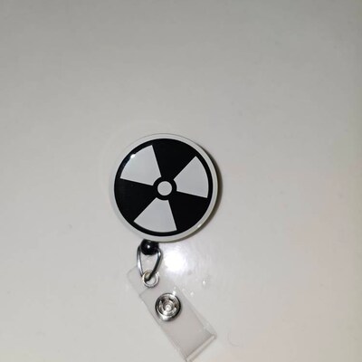 MRI Safe Badge Reel Mri Tech Badge Holder radiology Badge Reel MRI MRI ...