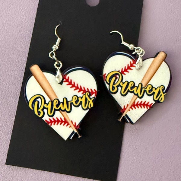 Dance Earrings, Cheer Mom Earrings, Custom Color Earrings, Pom Pom ...