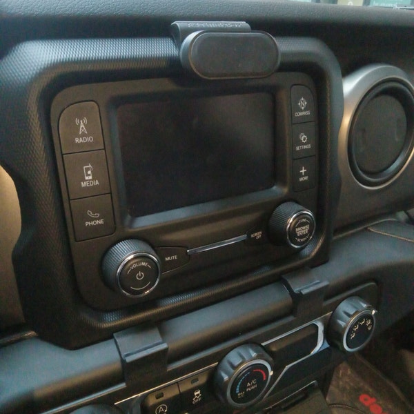 IPad /tablet Mount Compatible With Jeep Wrangler JL and Jeep Gladiator ...