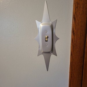 Arbor Walnut Wood Light Switch Covers Mid Century Modern Wall Plate MCM ...