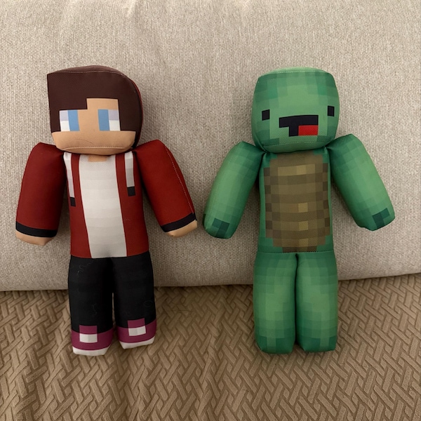 JJ Plush Toy From Mikey & JJ - Etsy