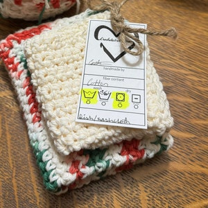 Crocheted With Love Printable Labels Crochet Labels PDF Gift Tags ...