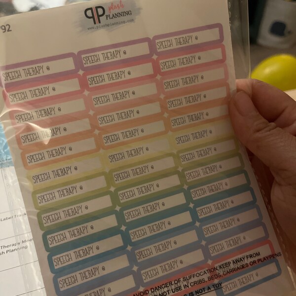 IEP Meeting Box Planner Stickers, Appointment Stickers, Meeting ...