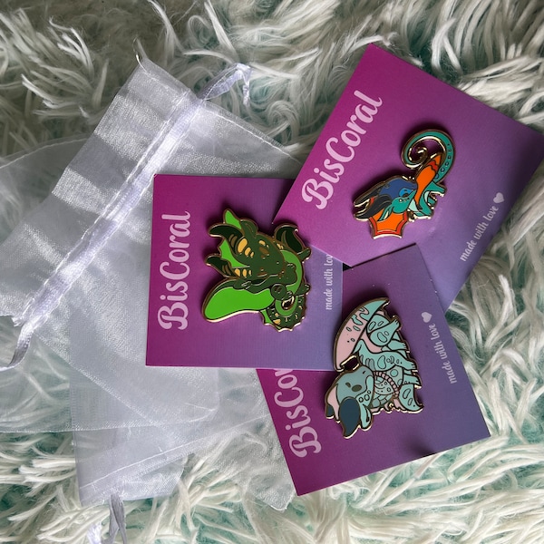 Sundew Enamel Pin - Etsy