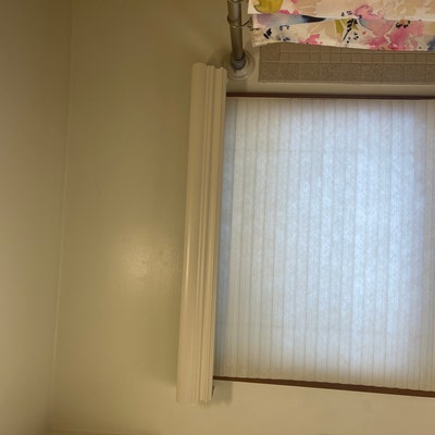 Tailorview, 3 1/4h Faux Wood Crown Valance ONLY FOR Venetian Style ...