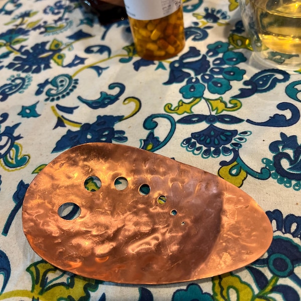 Solid Copper Box and Lid, Custom Stamping. Handmade. Wedding ...