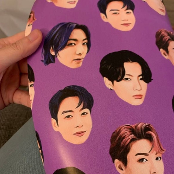 BTS Jungkook Wrapping Paper | BTS Jungkook Gift Wrap | BTS Birthday ...