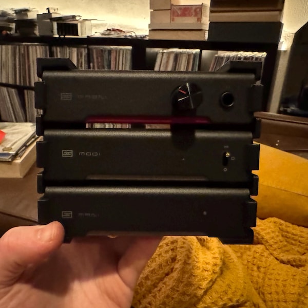 For Schiit Magni/modi - Under-desk "schiitsicle" Stacked Mount for ...