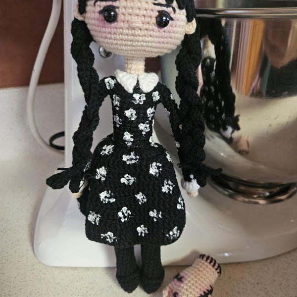 Lewis Hamilton Amigurumi Doll, Adorable Crochet Figure for Home Decor ...