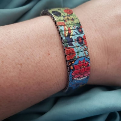 Magnetic Ball Chain Bracelet or Necklace Black - Etsy