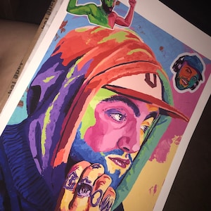 Logic Original Painting - Etsy