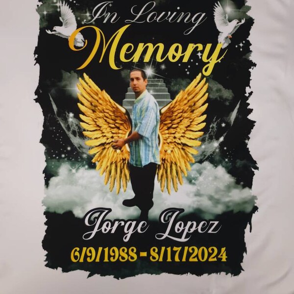 In Loving Memory PNG, Red Sky Heaven's Stairway Memorial Background for ...