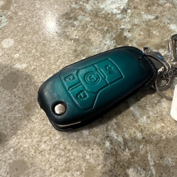 Raptor R 2023 2024 Key Fob Cover Case Leather Raptor Remote Holder ...