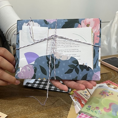 Handmade Pen Pal Kit Cute Stationery Set Letter Writing Set Gift Ideas ...