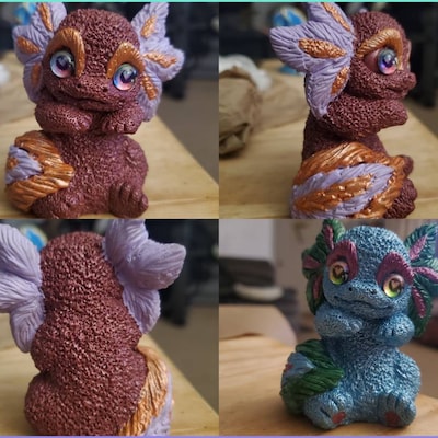 Coelacanth Silicone Mold Fish 3d Mold Lobe-finned Fish Mold - Etsy