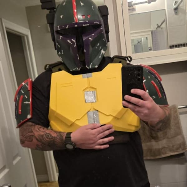 Juggernaut Chest & Abs | Heavy Mando | Paz Vizsla | the Mandalorian ...