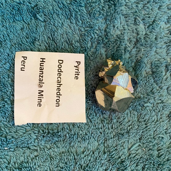 Limonite After Siderite Pseudomorph Estate Collection Crystals Park ...