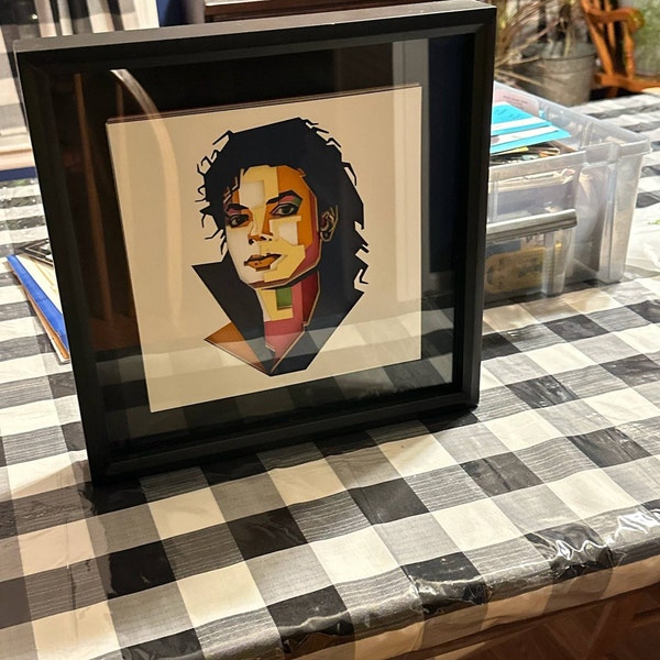 Layered Bird SVG, Shadow Box Template, Sparrow Bird 3D SVG Shadowbox ...