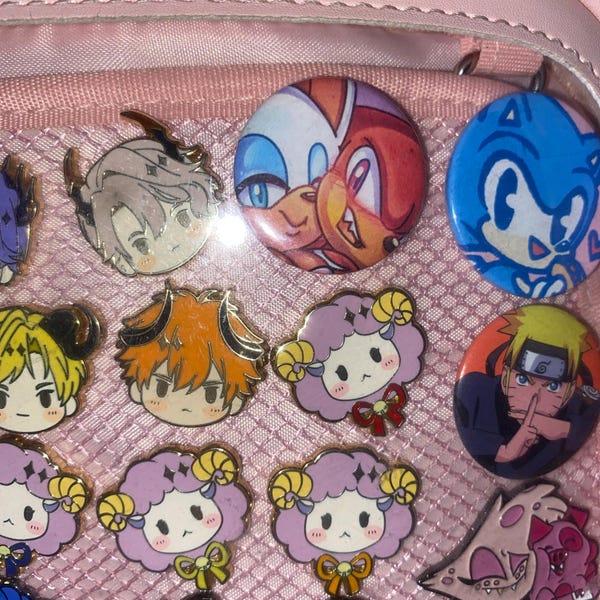 Sonic Button 4 Pack - Etsy