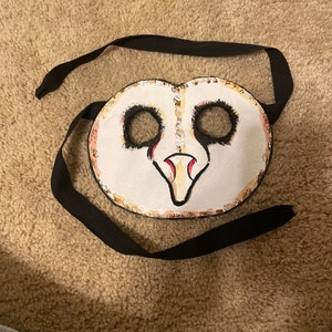 Scary Weird Mask, Creepy Scarecrow Mask, Adult Halloween Costume ...