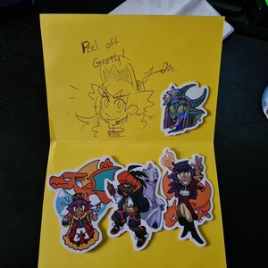 Sword and Shield Stickers - Etsy