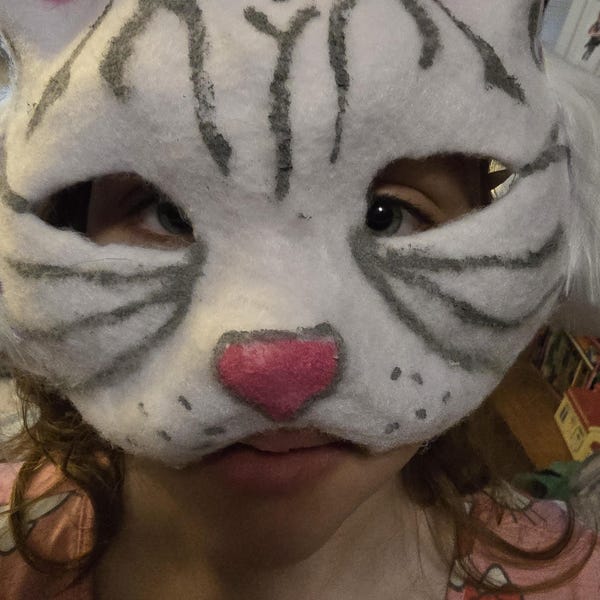 DANDYS WORLD Pebble Mask!!!! - Etsy