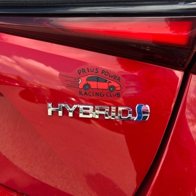 Prius Power Racing Club™ Sticker / Gift for Your Favorite Prius ...