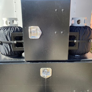 Dual Welding Gas Cylinder Tank Mount - Etsy