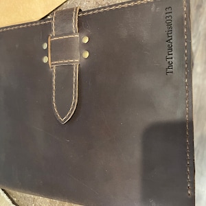 Handmade 4x6 Top Bound Notebook Cover - Etsy