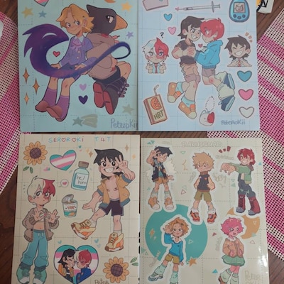 Seroroki Sticker Sheet - Etsy