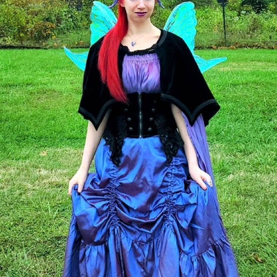 Custom Winged Leather Circlet - Etsy