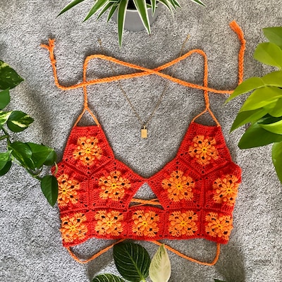 The Venus Top Pattern Crochet Top PATTERN Crochet PDF - Etsy UK