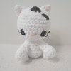 PATTERN: Plush Cinnabun the Cat Pattern - Amigurumi Chunky Cat Pattern ...
