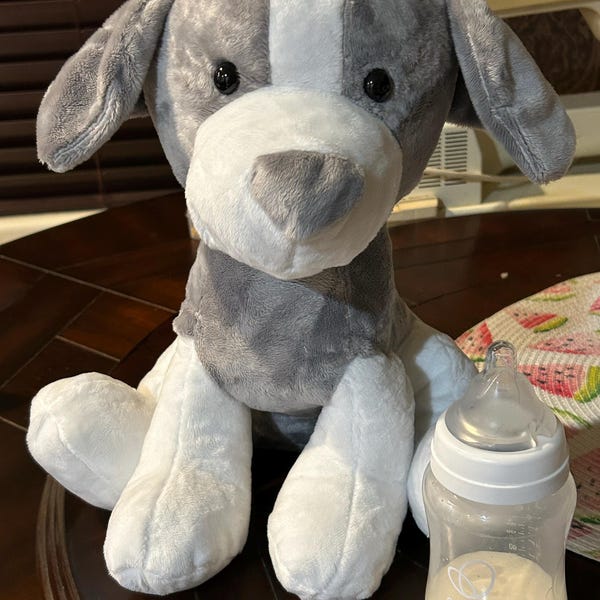 Puppy DIY Pattern , Written Instructions and Online Tutorial (2 Sizes ...